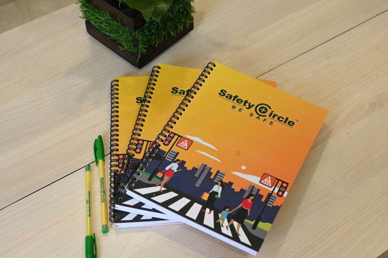 Road Safety Themed Diary (Big) (Pack of 50)