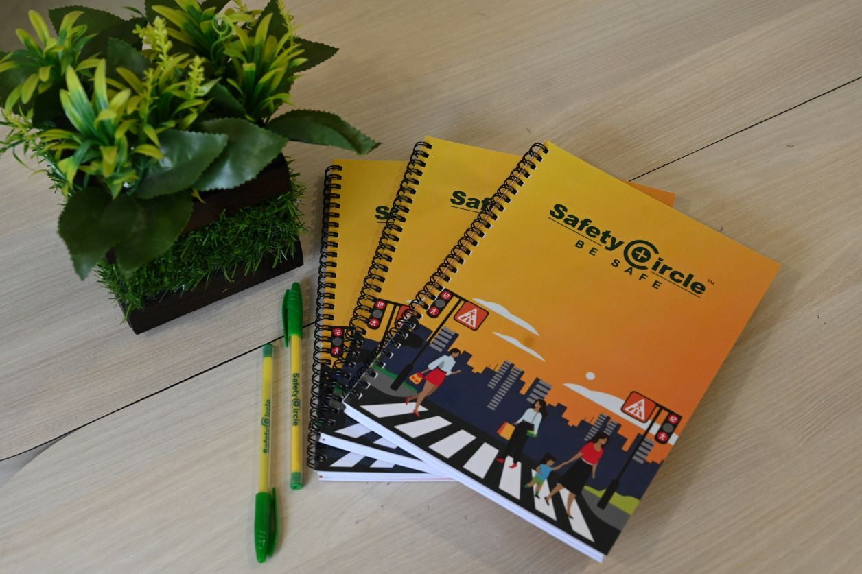 Road Safety Themed Diary (Big) (Pack of 50)