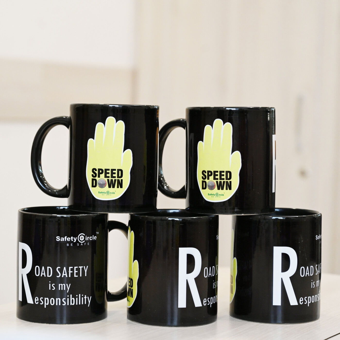 Road Safety is My Responsibility Mug (Baltic Sea) (Pack of 10)