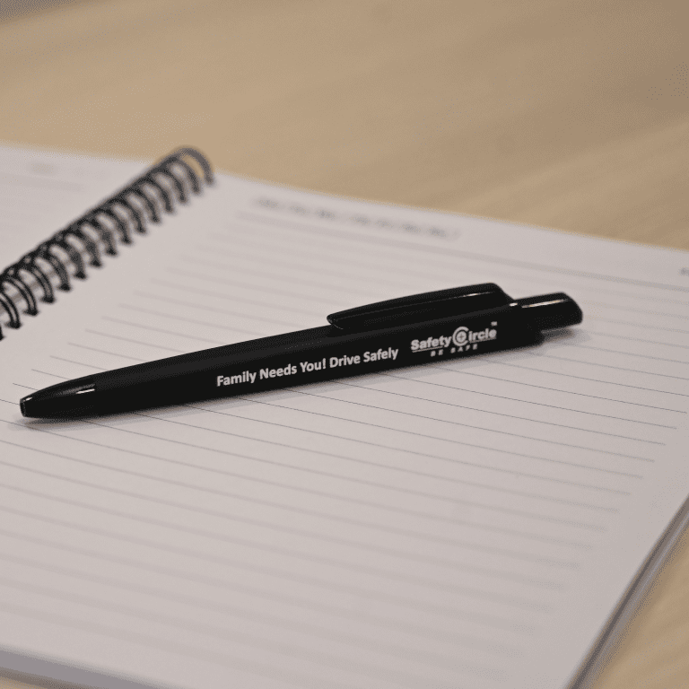 Family Needs You! Drive Safely Pen (pack of 10)