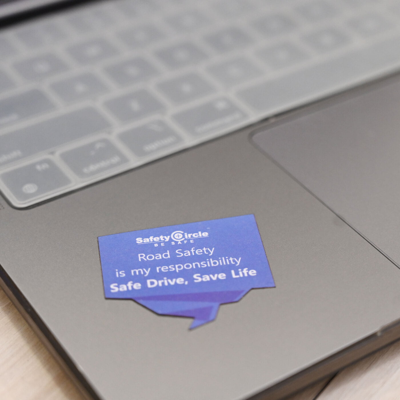 Road Safety is My Responsibility Safe Drive, Save Life Sticker ...